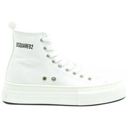 Dsquared2 Low-Top Sneaker - Sneakers White - Gr. 38 (EU) - in Wei&szlig; - f&uuml;r Damen