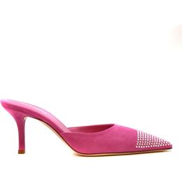 Paris Texas Sandalen - Sandals Pink - Gr. 37 (EU) - in Gold - f&uuml;r Damen