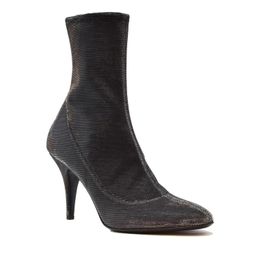 Giuseppe Zanotti Stiefel - Booties Gray - Gr. 36 (EU) - in Grau - f&uuml;r Damen