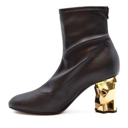 Giuseppe Zanotti Stiefel - Booties Black - Gr. 40 (EU) - in Schwarz - f&uuml;r Damen