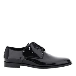 Dolce & Gabbana Dolce&Gabbana Loafer - Derby Black - Gr. 41,5 (EU) - in Schwarz - f&uuml;r Damen