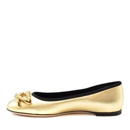 Giuseppe Zanotti Ballerinas - Ballet Flats Gold - Gr. 39 (EU) - in Gold - f&uuml;r Damen