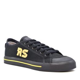 Adidas Low-Top Sneaker - Sneakers Black - Gr. US_7_5 - in Schwarz - f&uuml;r Damen