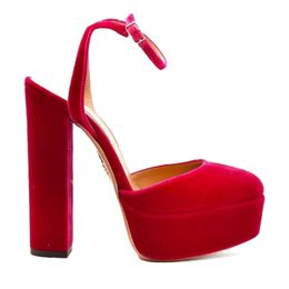Aquazzura Hohe Schuhe - Decollete Pink - Gr. 39 (EU) - in Gold - f&uuml;r Damen