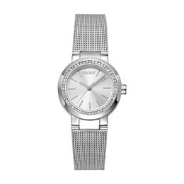 DKNY Uhr - Quarzuhr Eastside Mini - Gr. unisize - in Silber - f&uuml;r Damen