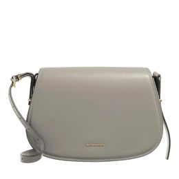 Michael Kors Hobo Bags - Lydia Md Flap Messenger - Gr. unisize - in Taupe - f&uuml;r Damen