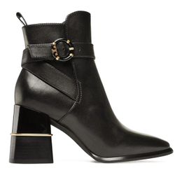 Tory Burch Stiefel - Bootie Black - Gr. 36,5 (EU) - in Schwarz - f&uuml;r Damen