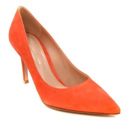 Gianvito Rossi Hohe Schuhe - Decollete Orange - Gr. 36 (EU) - in Orange - f&uuml;r Damen