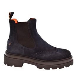 Santoni Stiefel - Boot Darkblue (navy) - Gr. 5 - in Blau - f&uuml;r Damen