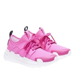 Moncler Low-Top Sneaker - Sneaker Pink - Gr. 38 (EU) - in Gold - f&uuml;r Damen