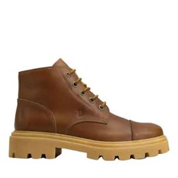 Tod's Tod's Stiefel - Bootie Brown - Gr. 7 - in Braun - f&uuml;r Damen
