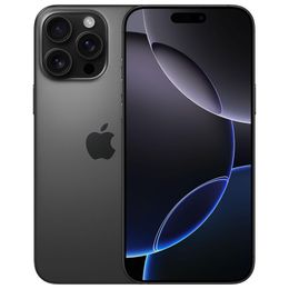 Apple iPhone 16 Pro Max 1000GB - Titan Schwarz - Ohne Vertrag