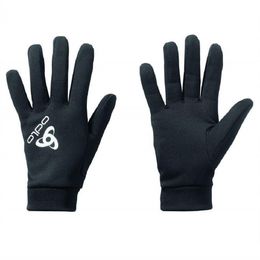 Odlo Strechfleece Liner Handschuhe Bekleidung Unisex schwarz