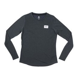 Saysky Logo Motion Longsleeve Bekleidung Damen grau