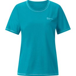 Damen Funktionsshirt in atmungsaktiver Qualit&auml;t t&uuml;rkis Gr&ouml;&szlig;e 36/38