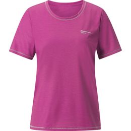 Damen Funktionsshirt in atmungsaktiver Qualit&auml;t magenta Gr&ouml;&szlig;e 36/38