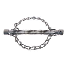 Rothenberger Kettenschleuderkopf mit 2 glatten Ketten, ohne Ring 16 mm (72185)