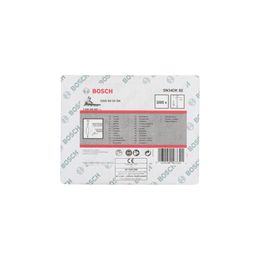 Bosch D-Kopf Streifennagel SN34DK 80 3,1 mm 80 mm blank glatt (2608200003)