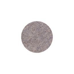Bosch Polierfilz f&uuml;r Exzenterschleifer, weich, Klett, 128 mm (2608612006)