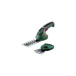 Bosch Akku-Strauch- und -Grasscheren-Set Isio (0600833108)