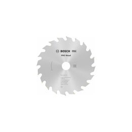 Bosch Kreiss&auml;geblatt Optiline Wood f&uuml;r Handkreiss&auml;gen 140 x 20/12,7 x 2,4 mm 20 (2608640586)