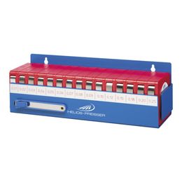Helios Preisser Fühlerlehrenband-Set 0,01-0,25 mm 15-teilig ; Helios-Preisser (0611180)