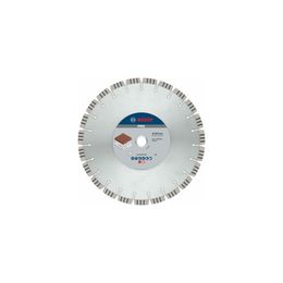 Bosch Diamanttrennscheibe Best for Abrasive, 350 x 20,00/25,40 x 3,2 x 15 mm (2608602686)