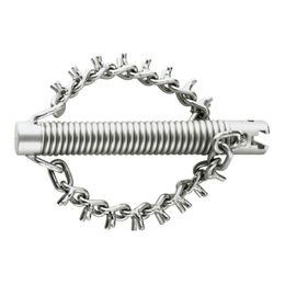 Rothenberger Kettenschleuderkopf mit Spikes, 2 Ketten, 16 mm (72186)