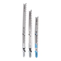 Bosch Stichsägeblatt-Set Progessor for Wood and Metal 3-teilig Einnockenschaft (2607010515)