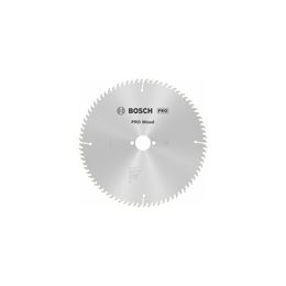 Bosch Kreissägeblatt Optiline Wood für Tischkreissägen 250 x 30 x 3,2 mm 80 (2608640660)