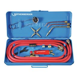 Rothenberger ALLGAS 2000 Garnitur, 0,2-5mm,18-teilig (35300)