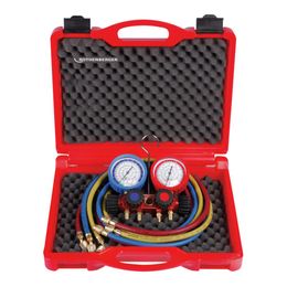 Rothenberger Monteurhilfe-Set 4-Wege Stand.,R22-R407C (170601)