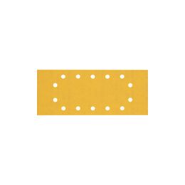 Bosch EXPERT C470 Schleifpapier mit 14 L&ouml;cher f&uuml;r Schwingschleifer 115 x 280mm G 240 10-tlg. f&uuml;r Exzenterschleifer (2608900851)