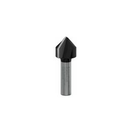 Bosch V-Nutfr&auml;ser Standard for Wood mit 8 mm Schaft D1 16 mm L 16 mm G 45 mm 90&deg; (2608628407)