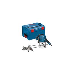 Bosch Oberfräse GOF 1250 CE mit L-BOXX (0601626001)
