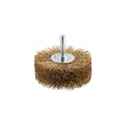 Bosch Scheibenb&uuml;rste gewellt vermessingt 80 mm 0,2 mm 35 mm 4500 U/ min (2608622130)