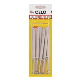 CELO Blister Nageldübel NP 6-60 ; CELO Befestigungssysteme (5660NP15)