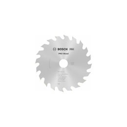 Bosch Kreiss&auml;geblatt Optiline Wood f&uuml;r Handkreiss&auml;gen 130 x 20/16 x 2,4 mm 20 (2608640582)