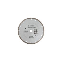 Bosch Diamanttrennscheibe für Baumaterial, Durchmesser: 230 mm (2607019477)