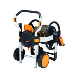 Fiskars Schlauchwagen Waterwheel XL manuell, All in Set (1062256)
