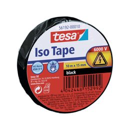 Tesa Isolierband L10m,B15mm wei&szlig; (56192-00011-22)