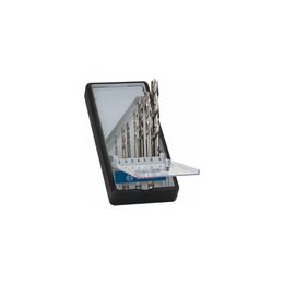 Bosch Holzspiralbohrer-Set Robust Line 1/4"-Sechskantschaft 7-teilig 2 - 8 mm (2607019923)
