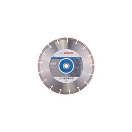 Bosch Diamanttrennscheibe Standard for Stone 300 x 20,00/25,40 x 3,1 x 10 mm (2608602602)