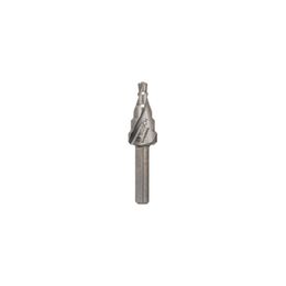 Bosch Stufenbohrer HSS 4 - 12 mm 6 mm 50 mm 5 Stufen (2608597518)