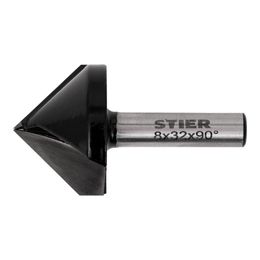 STIER Gipskartonfr&auml;ser D 32 mm S8 mm 90&deg; f&uuml;r Oberfr&auml;sen (905135)