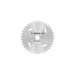 Bosch Kreissägeblatt Standard for Steel für Akkusägen 160 x 1,6/1,2 x 20 36 Zähne (2608837749)