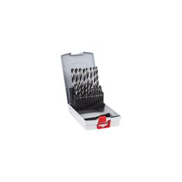 Bosch Metallspiralbohrer HSS-Set PointTeQ DIN 338 19-teilige ProBox (2608577351)
