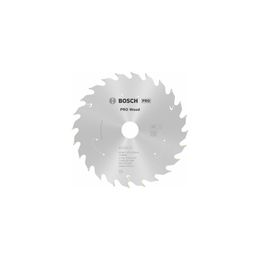 Bosch Professional Kreissägeblatt für Akkusägen 136x1.5/1x20 24 Zähne | für Kreissäge GKS 12V-26 oder GKS 18V-LI | mit Durchmesser von 136 mm und Zähnezahl von 24 | 2608837668)