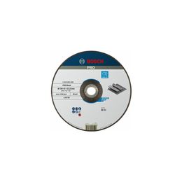 Bosch Schruppscheibe gekr&ouml;pft Expert for Metal A 30 T BF 230 mm 22,23 mm 8 mm (2608600386)