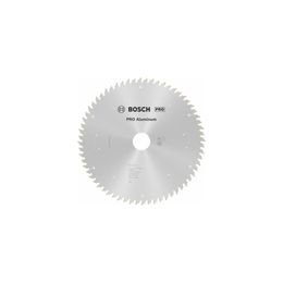 Bosch Kreissägeblatt Standard for Aluminium für Akkusägen 216x2.2/1.6x30, 64 Zähne (2608837776)